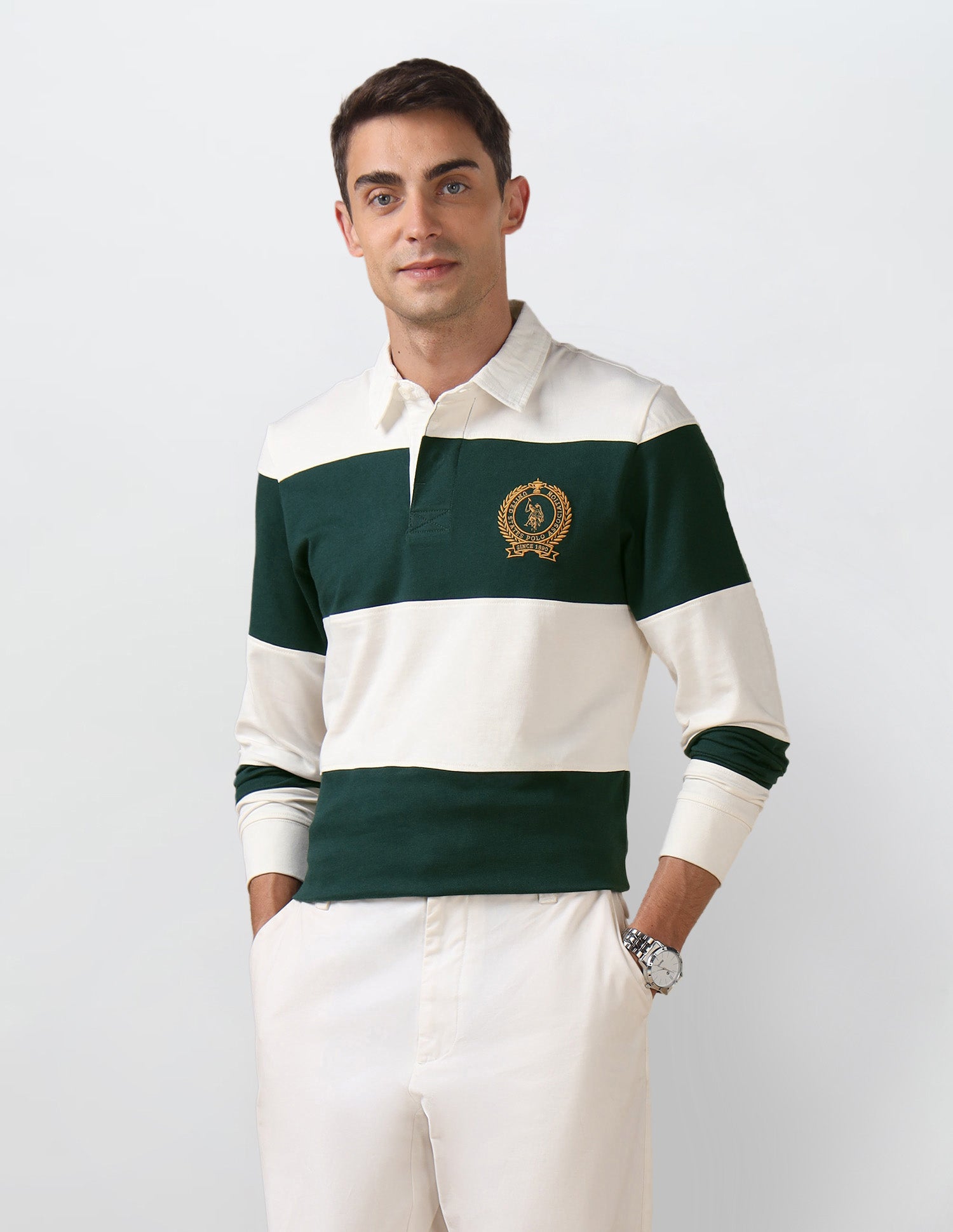 Full Sleeve Polo Shirts Men – U.S. Polo Assn. India