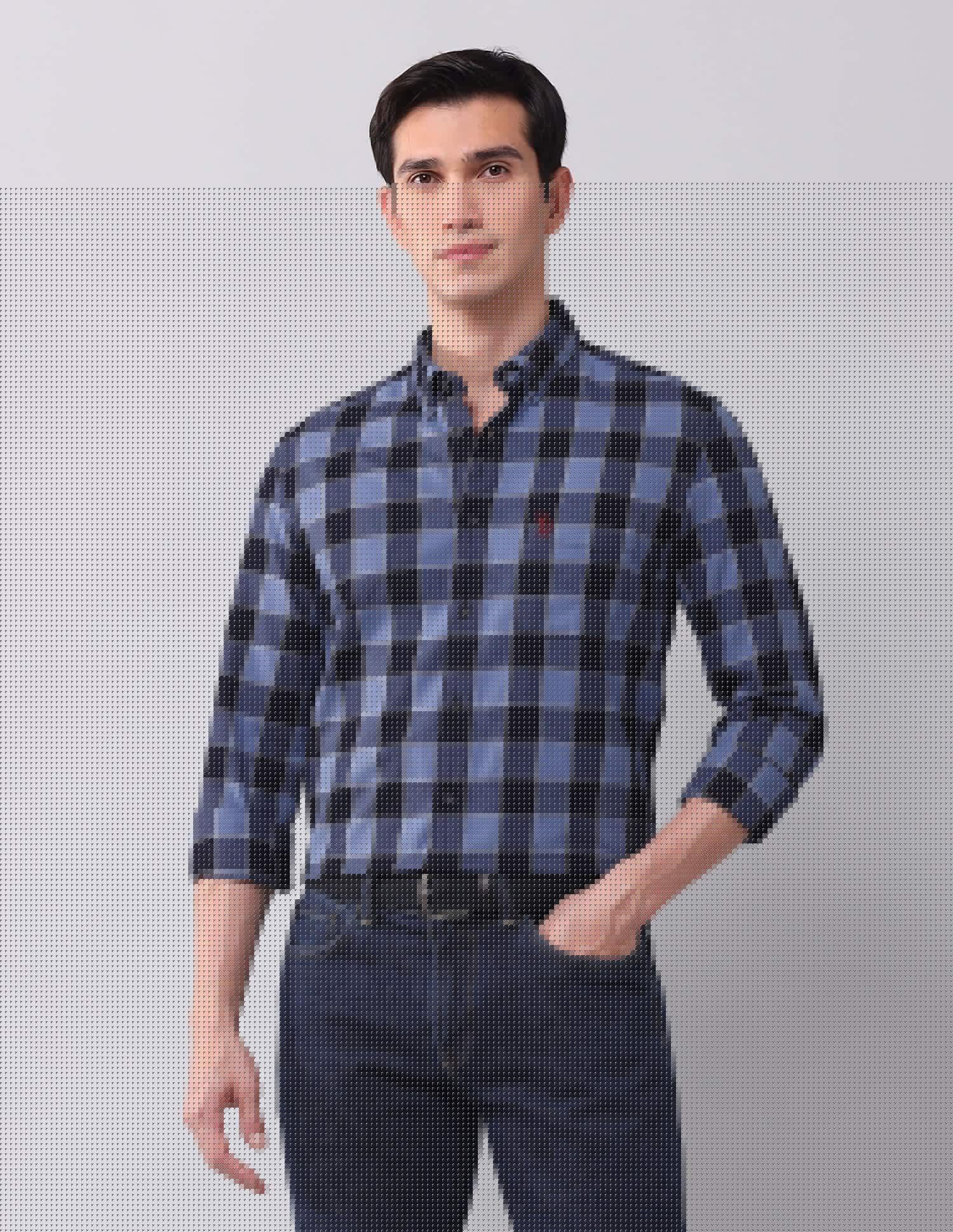 Regular Fit Twill Checked Shirt – U.S. Polo Assn. India