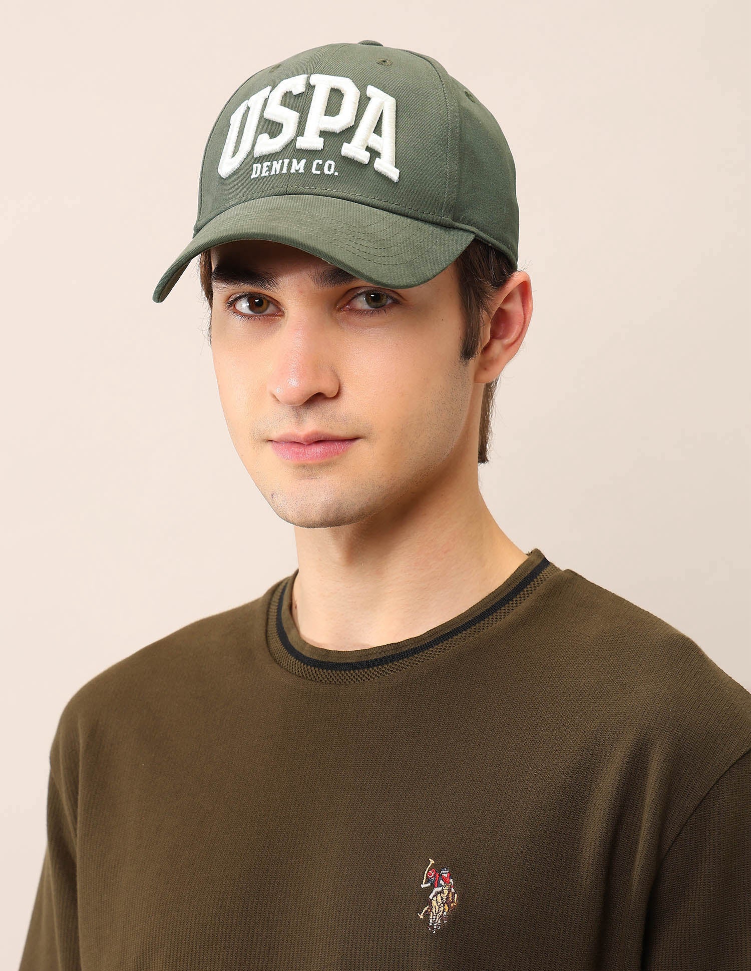 Brand Embroidered Twill Cap – U.S. Polo Assn. India