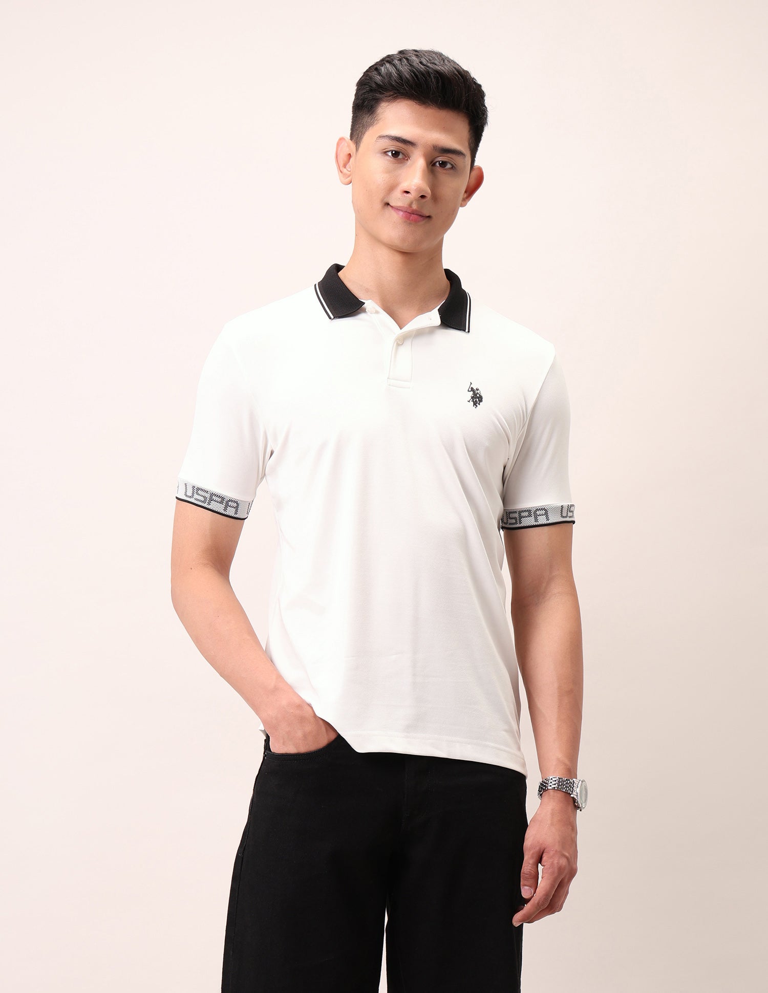 Muscle Fit Outdoor Polo Shirt – U.S. Polo Assn. India
