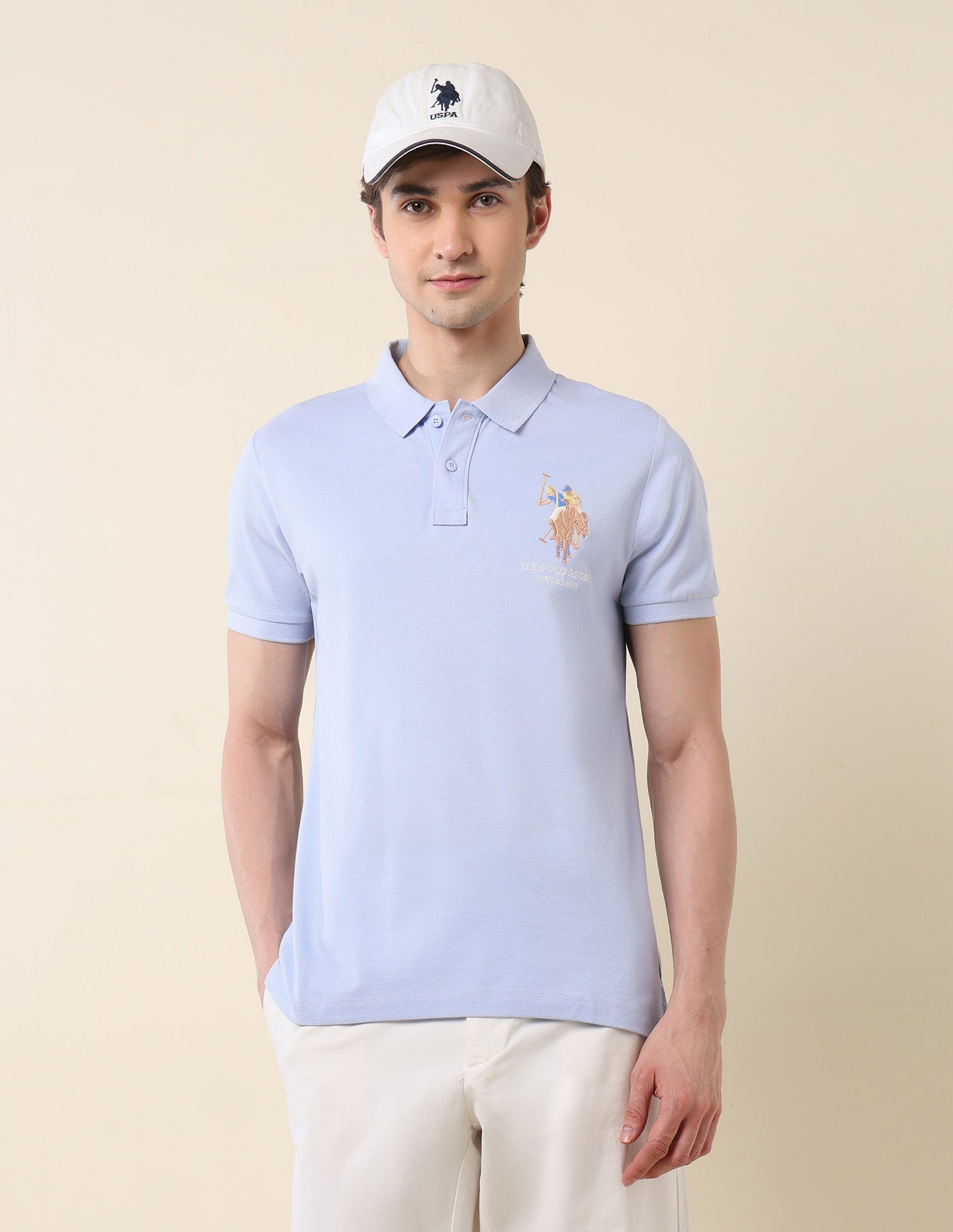 Pure Cotton Summer Splash Polo Shirt – U.S. Polo Assn. India