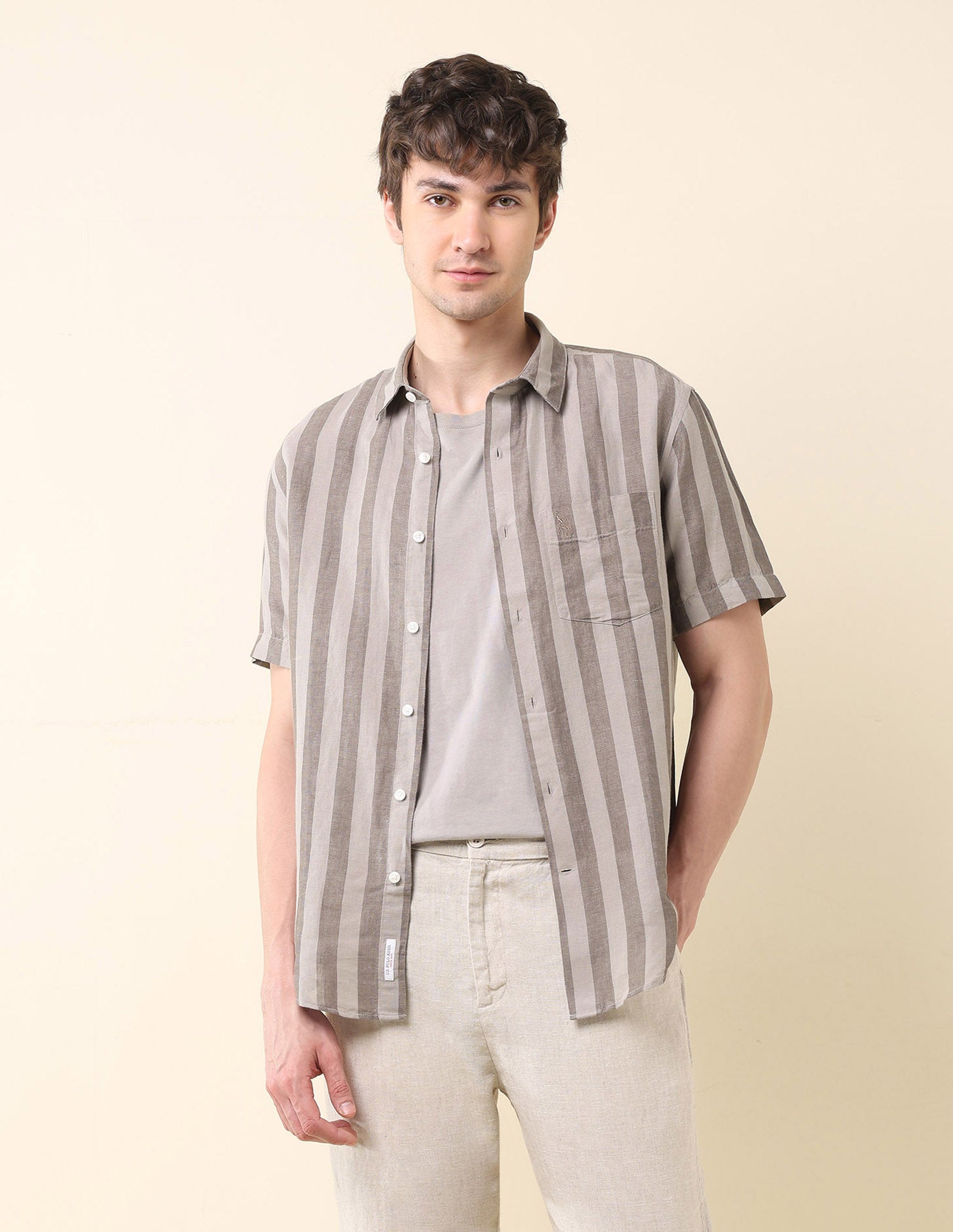 Brown Shirts Men – U.S. Polo Assn. India