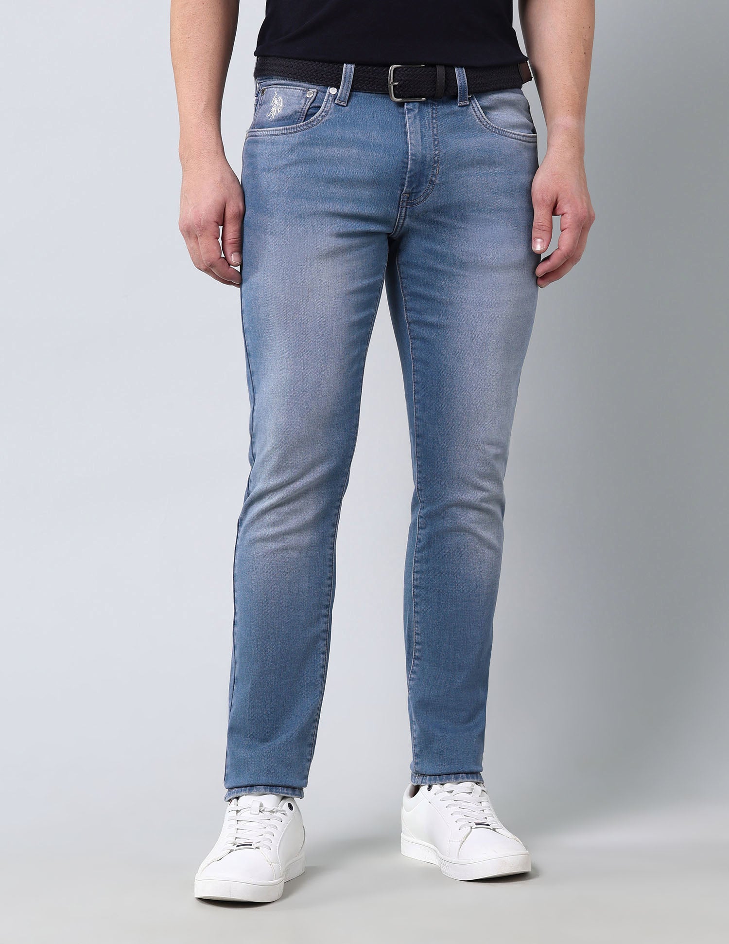 Regallo Skinny Fit Ultra Soft Jeans – U.S. Polo Assn. India