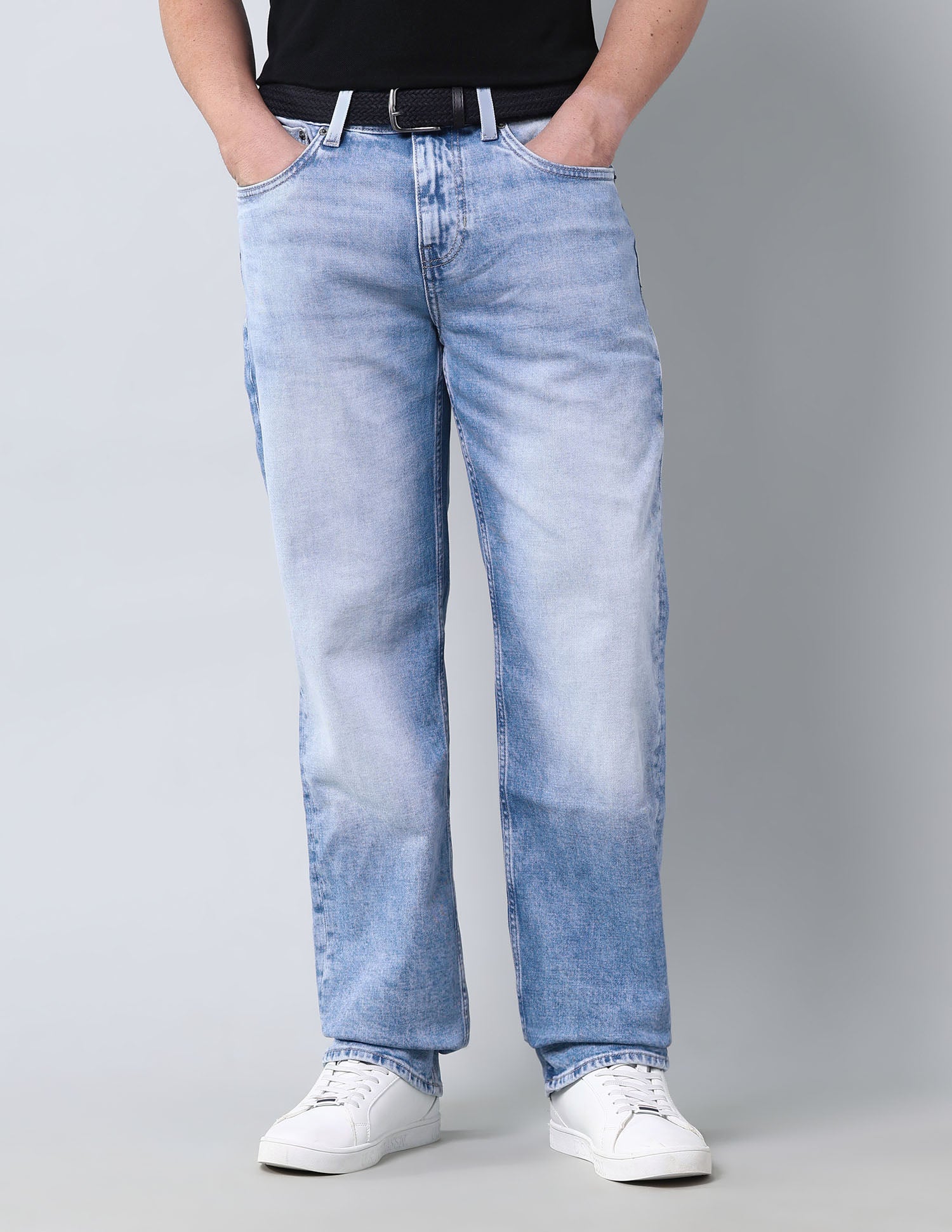 Shawn Relaxed Fit Vintage Jeans – U.S. Polo Assn. India