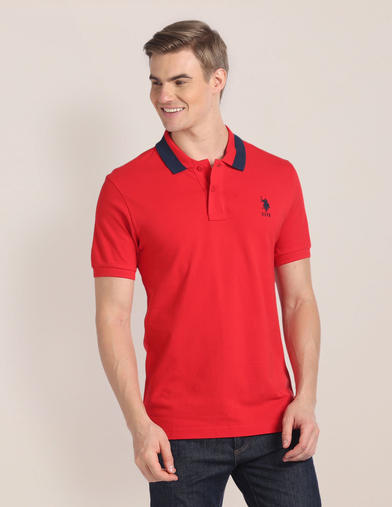 Solid Solid Polo Shirt – U.S. Polo Assn. India