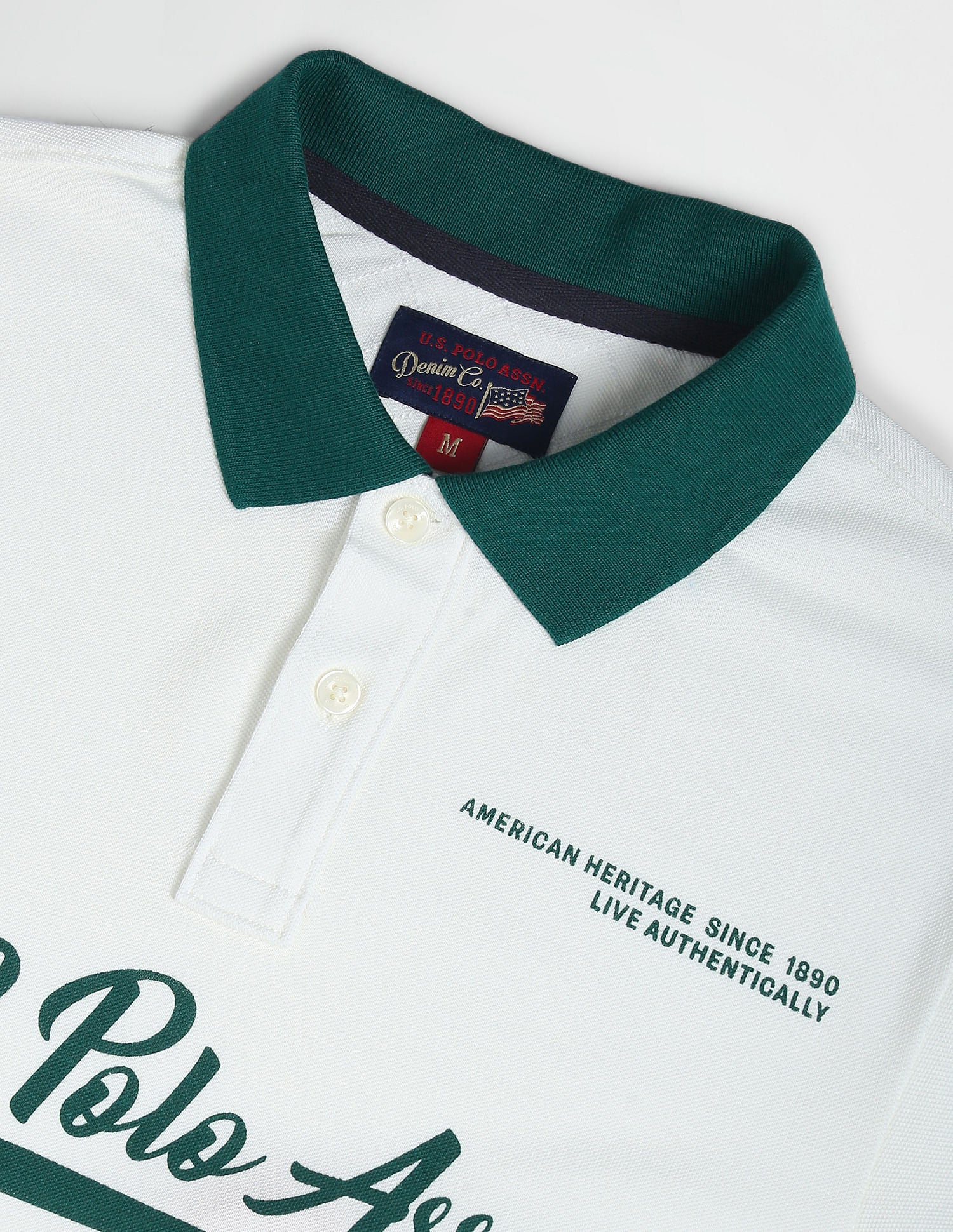 Brant Print Cotton Polo Shirt – U.S. Polo Assn. India