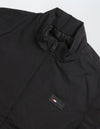 High Neck Solid Jacket