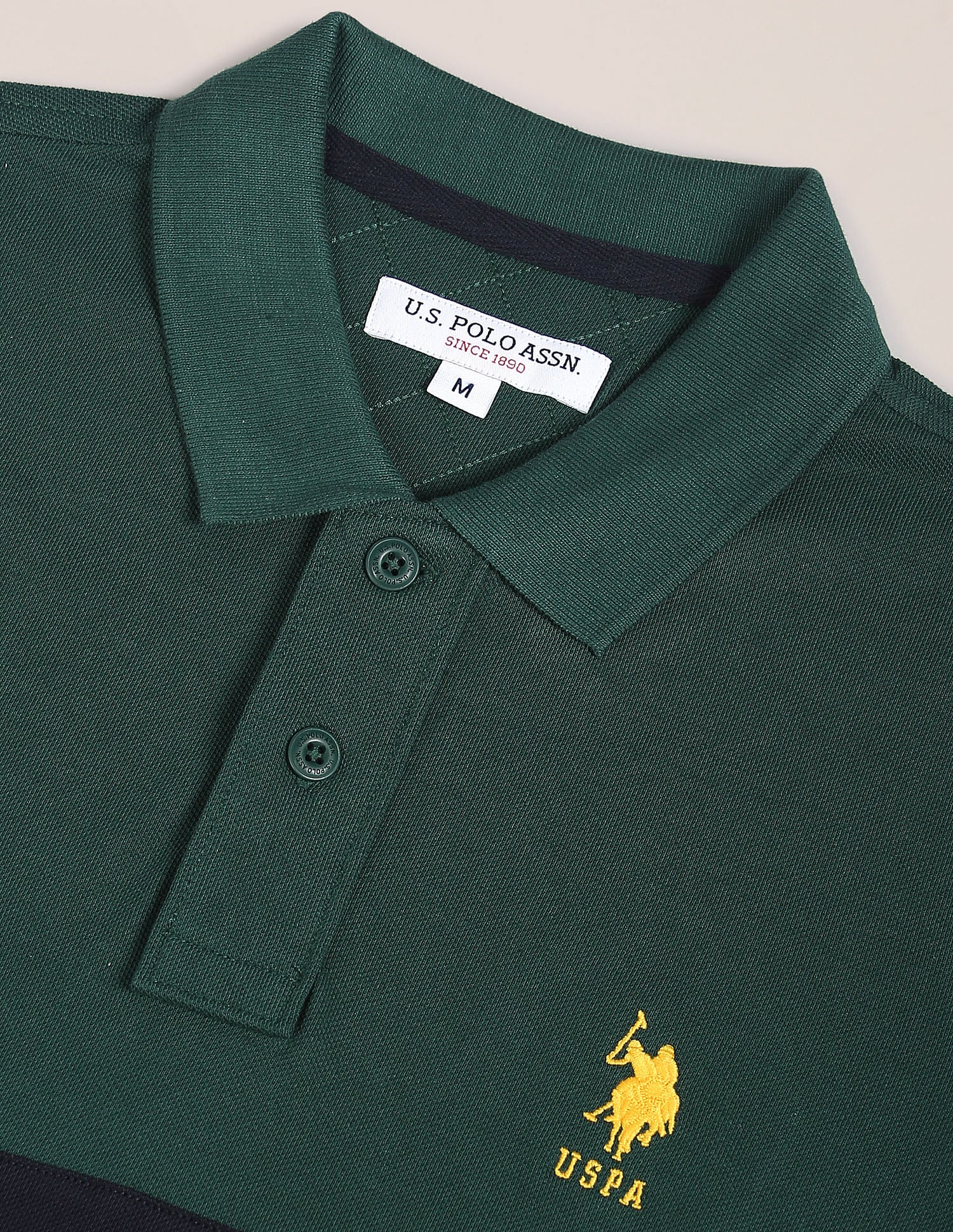 Embroidered Rugby Polo Shirt – U.S. Polo Assn. India