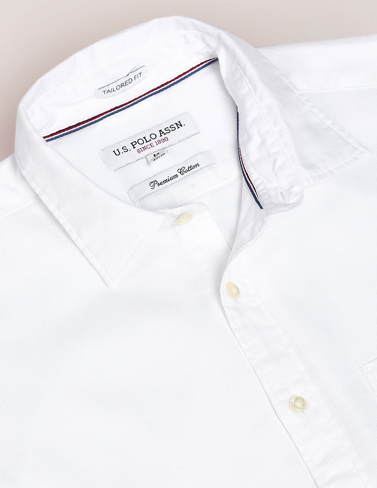 Cotton Dobby Shirt – U.S. Polo Assn. India