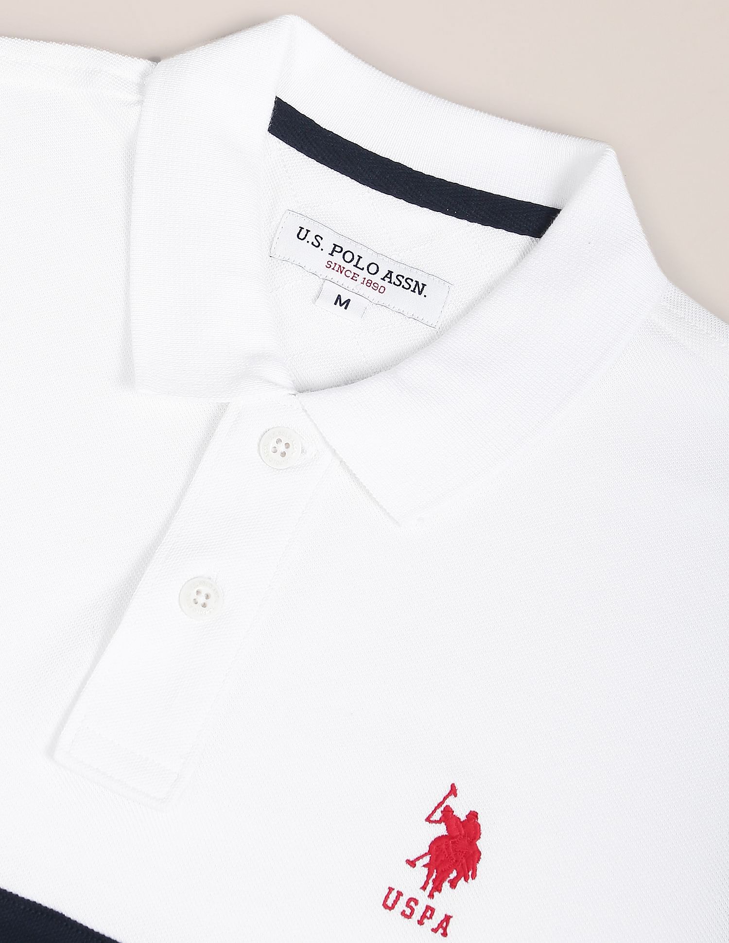 Embroidered Rugby Polo Shirt – U.S. Polo Assn. India
