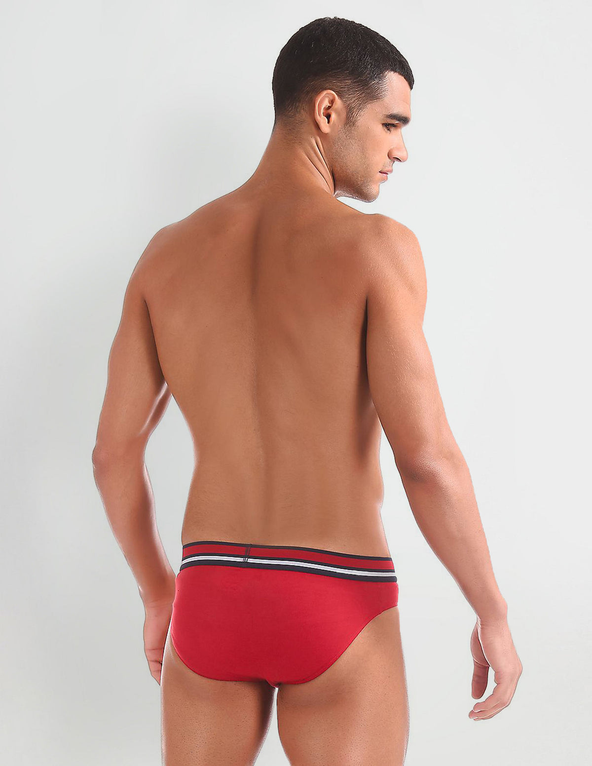 Elasticized Waist Pure Cotton I006 Briefs - Pack Of 2 – U.S. Polo Assn. India