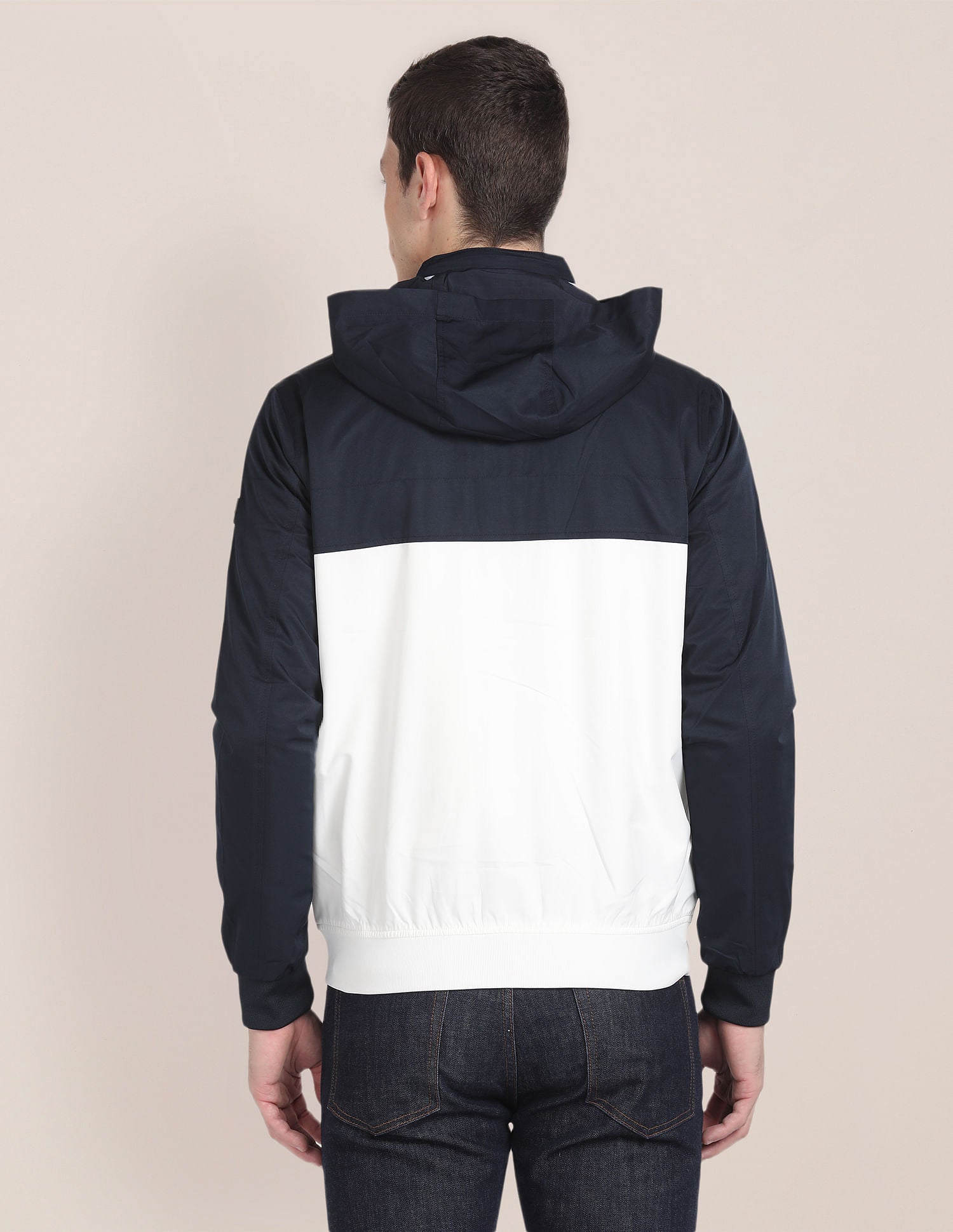 Concealed Hood Colour Block Jacket – U.S. Polo Assn. India