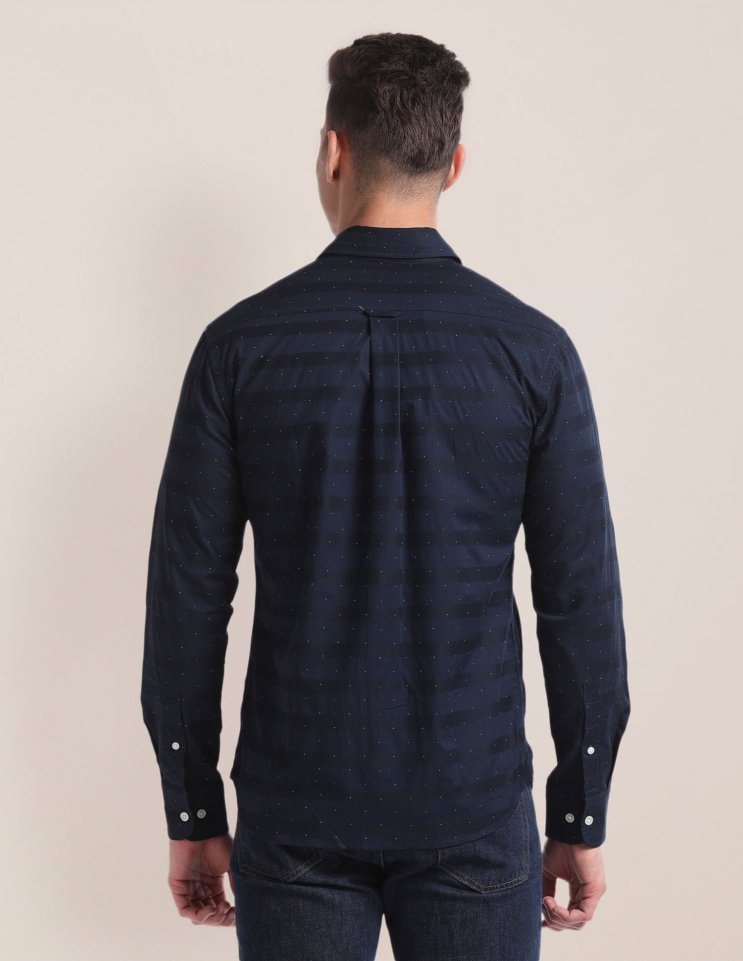 Premium Cotton Horizontal Stripe Shirt – U.S. Polo Assn. India