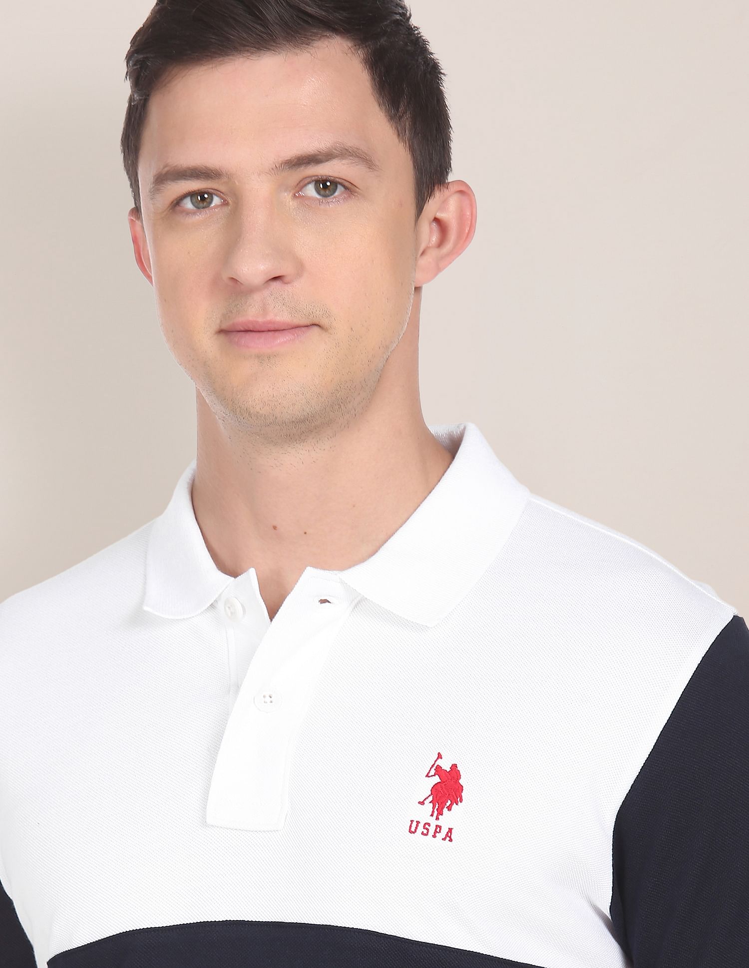 Embroidered Rugby Polo Shirt – U.S. Polo Assn. India