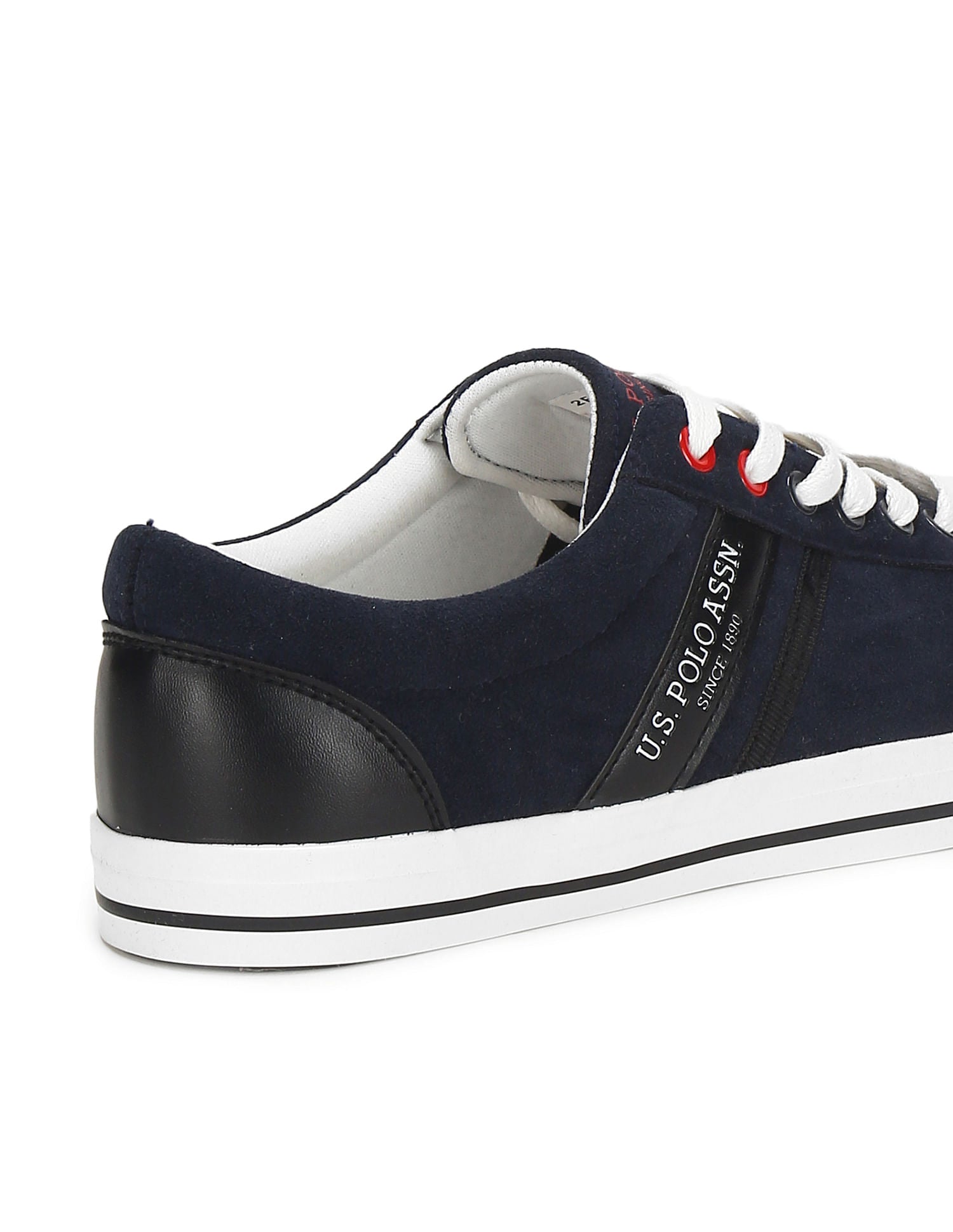Round Toe Logo Lace Up Hague 2.0 Sneakers – U.S. Polo Assn. India