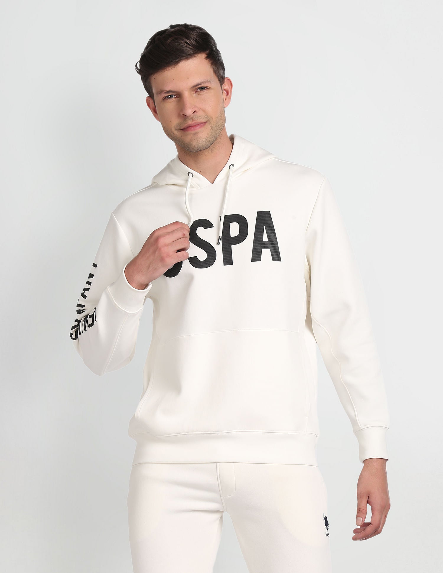 Typographic Brand Print Sweatshirt – U.S. Polo Assn. India