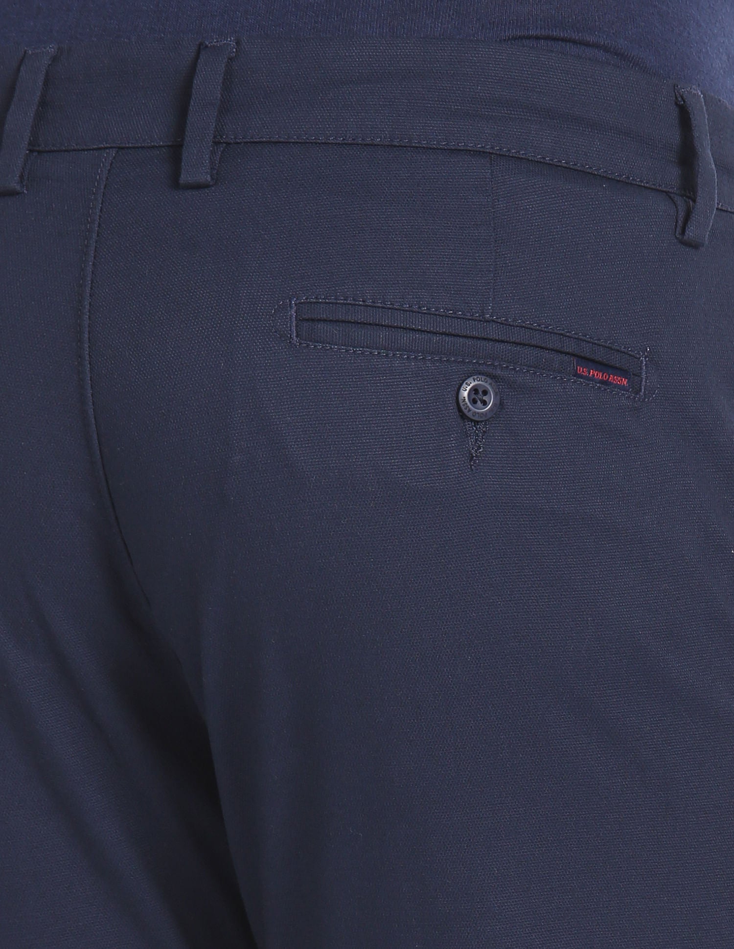 Austin Regular Fit Dobby Chinos – U.S. Polo Assn. India