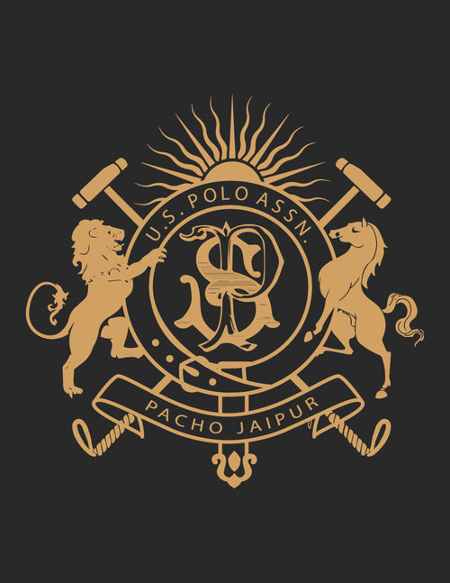 Pacho X Crest Logo Slim Fit Polo Shirt – U.S. Polo Assn. India