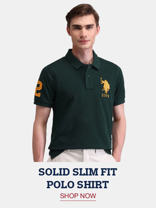 Menswear – U.S. Polo Assn. India
