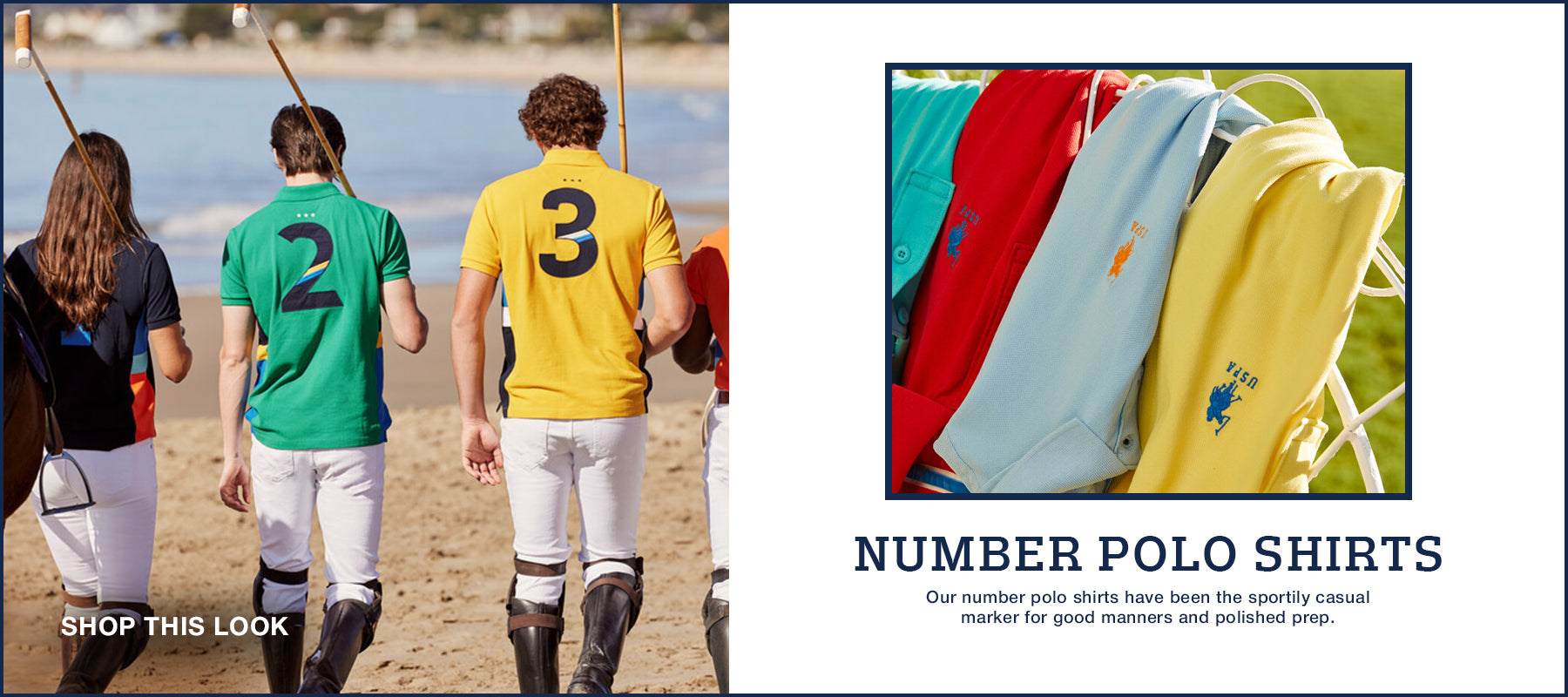 Men's SS'24 Lookbook – U.S. Polo Assn. India