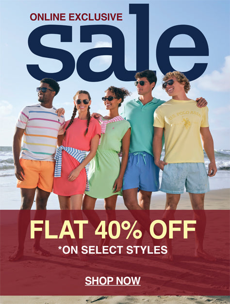 Flat 40% Off - Menswear Shop All