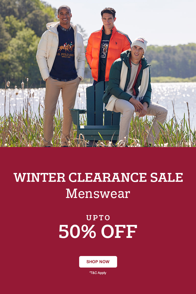 Winterwear Clearance – U.S. Polo Assn. India