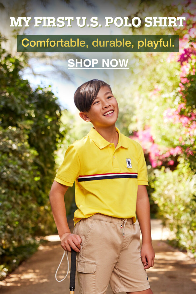 My First Polo Shirt – U.S. Polo Assn. India