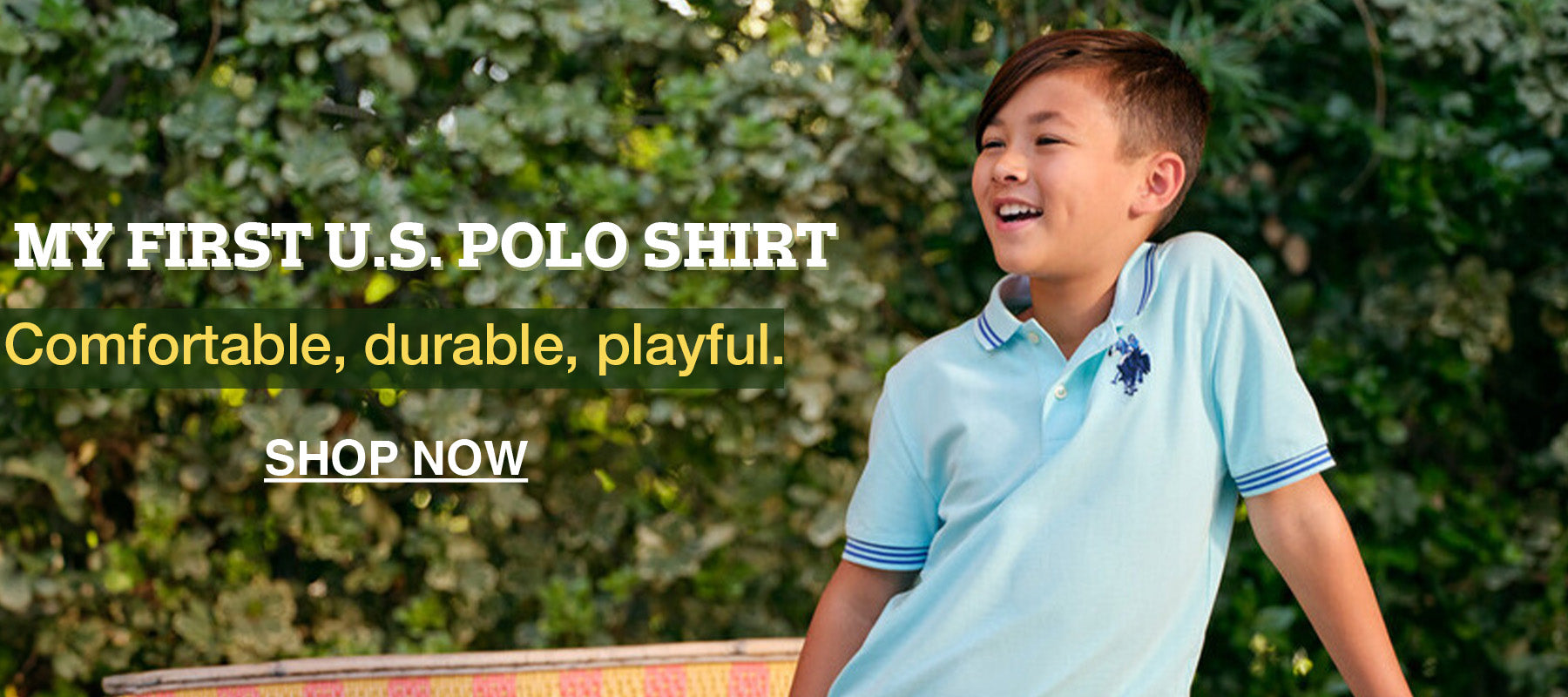 My First Polo Shirt
