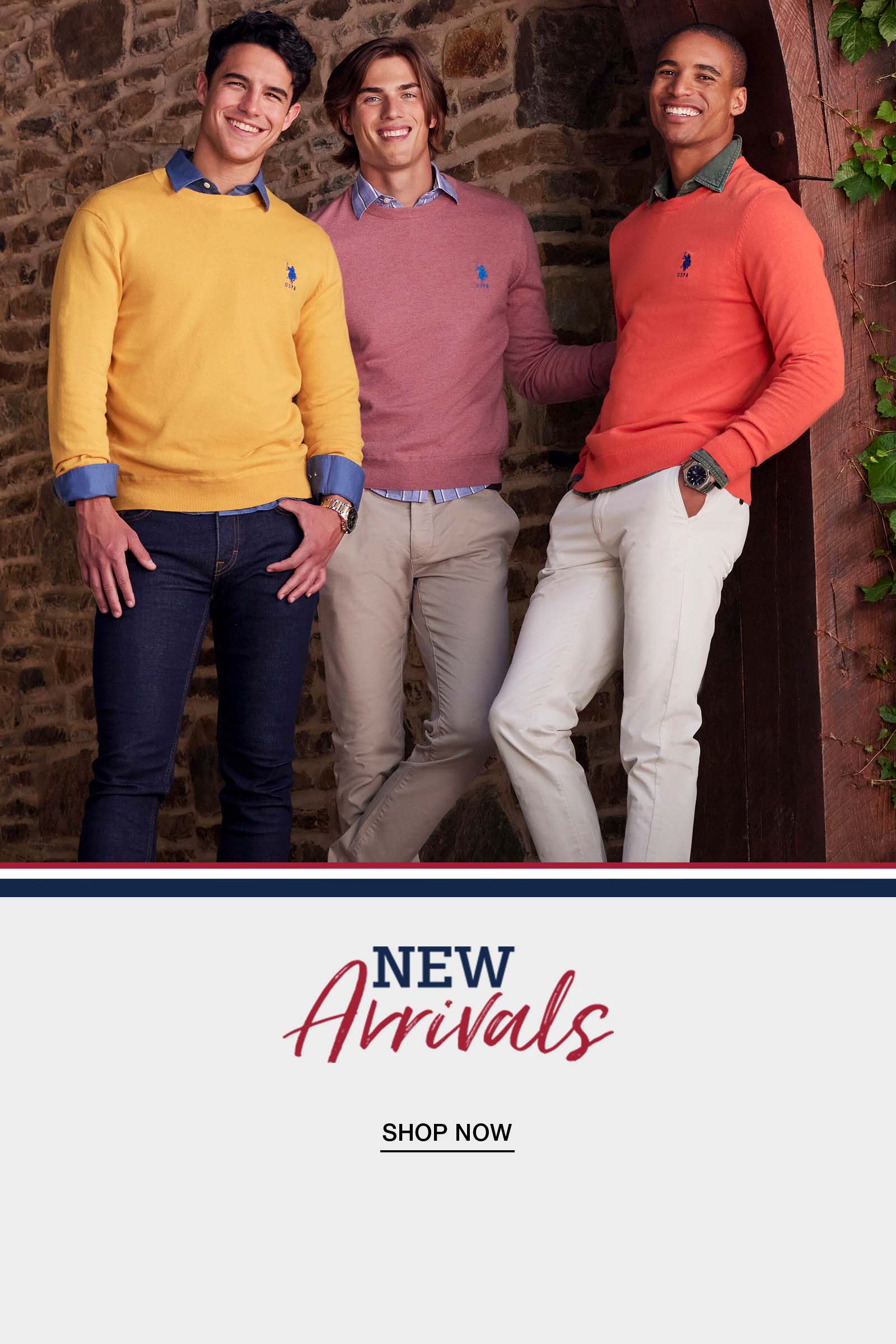 Menswear – U.S. Polo Assn. India