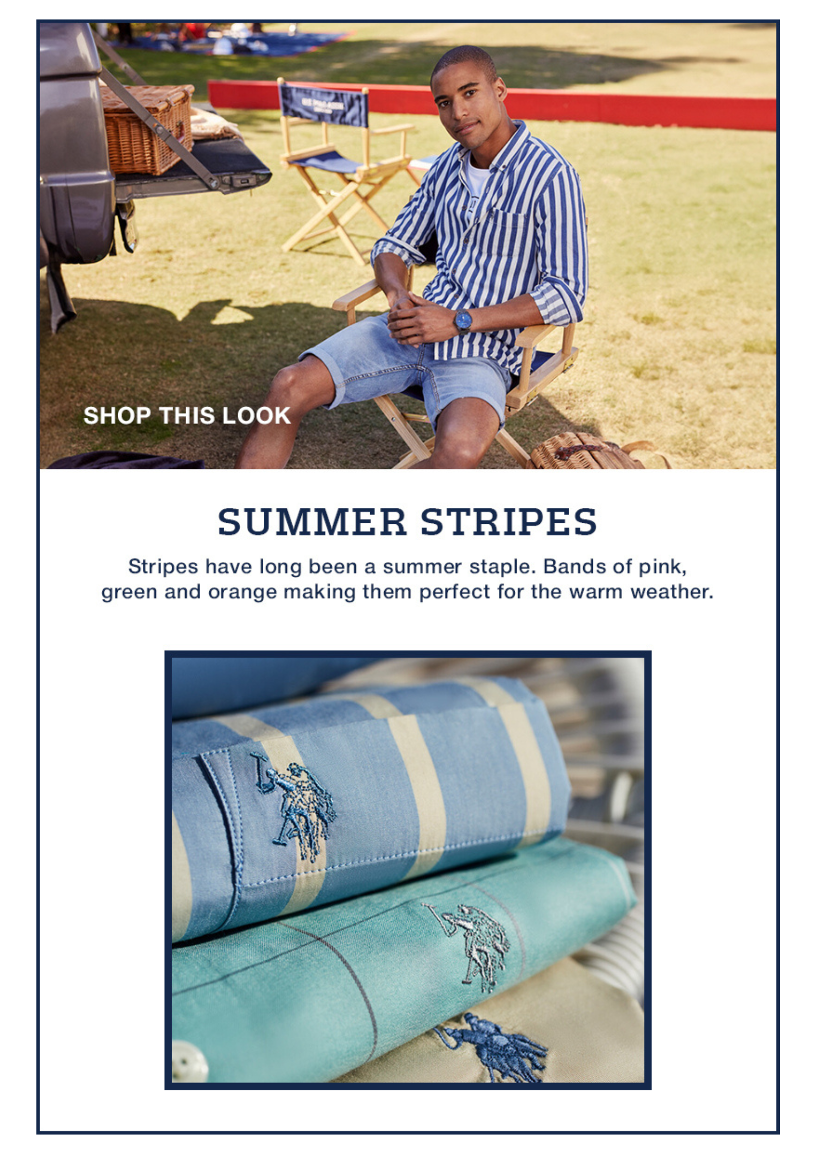 Men's SS'24 Lookbook – US Polo Assn India